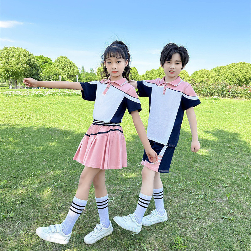 2024 Children's School Uniforms Elementary Middle School Students ...