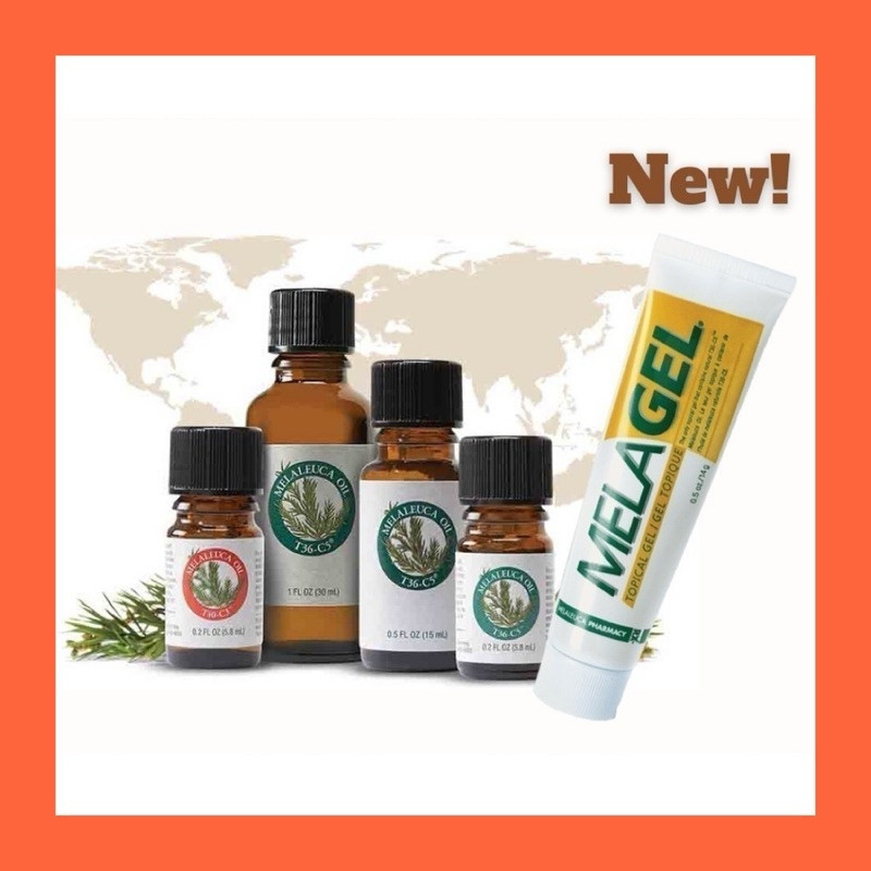 ️Promo ️ Melaleuca Oil/ TeaTree Oil/MelaGel Topical Gel Tube | Shopee ...