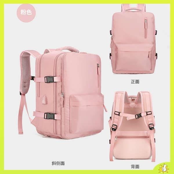 beg travel backpack travel bag Beg galas perjalanan jarak dekat wanita ...