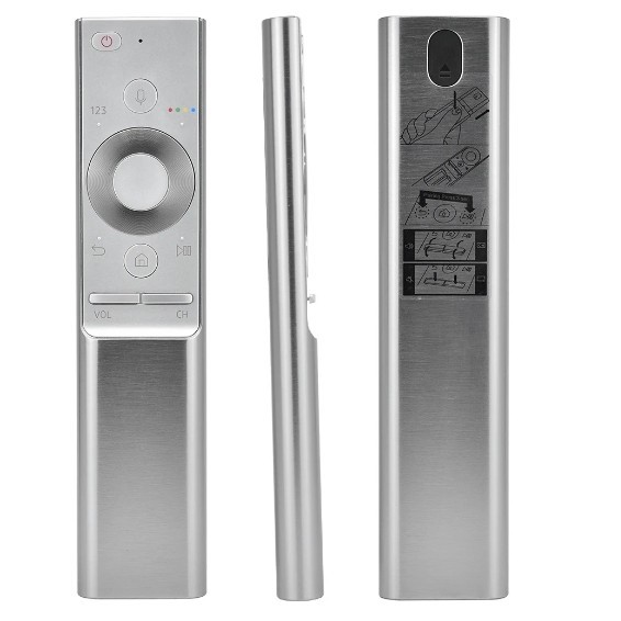 New RM-J1300 V1 Voice Remote Control For Samsung Smart QLED QLED UHD 4K ...
