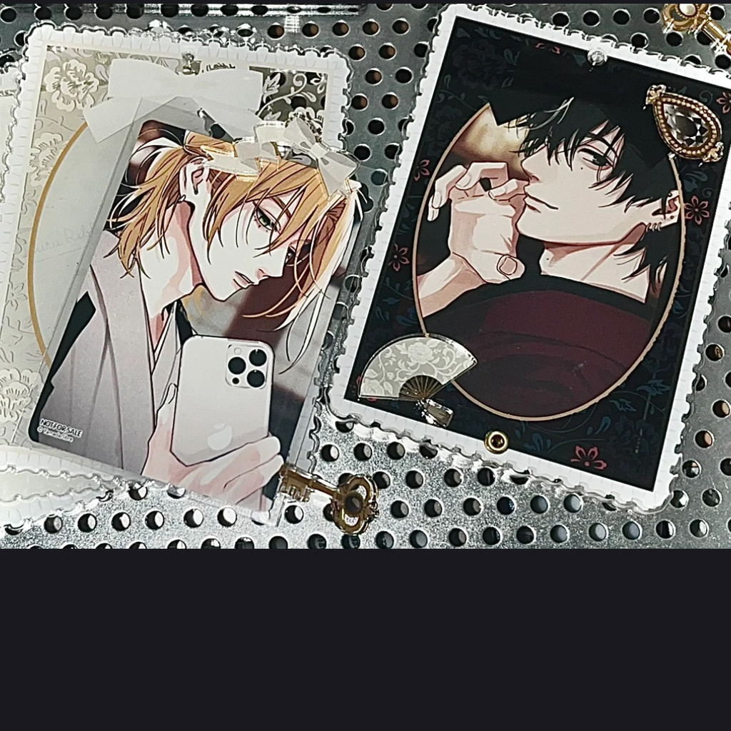 Tashiro Kun Kimi Tte Yatsu Wa Card Collection Bookmark Ebihara Book Clip Pagination Mark BL ...