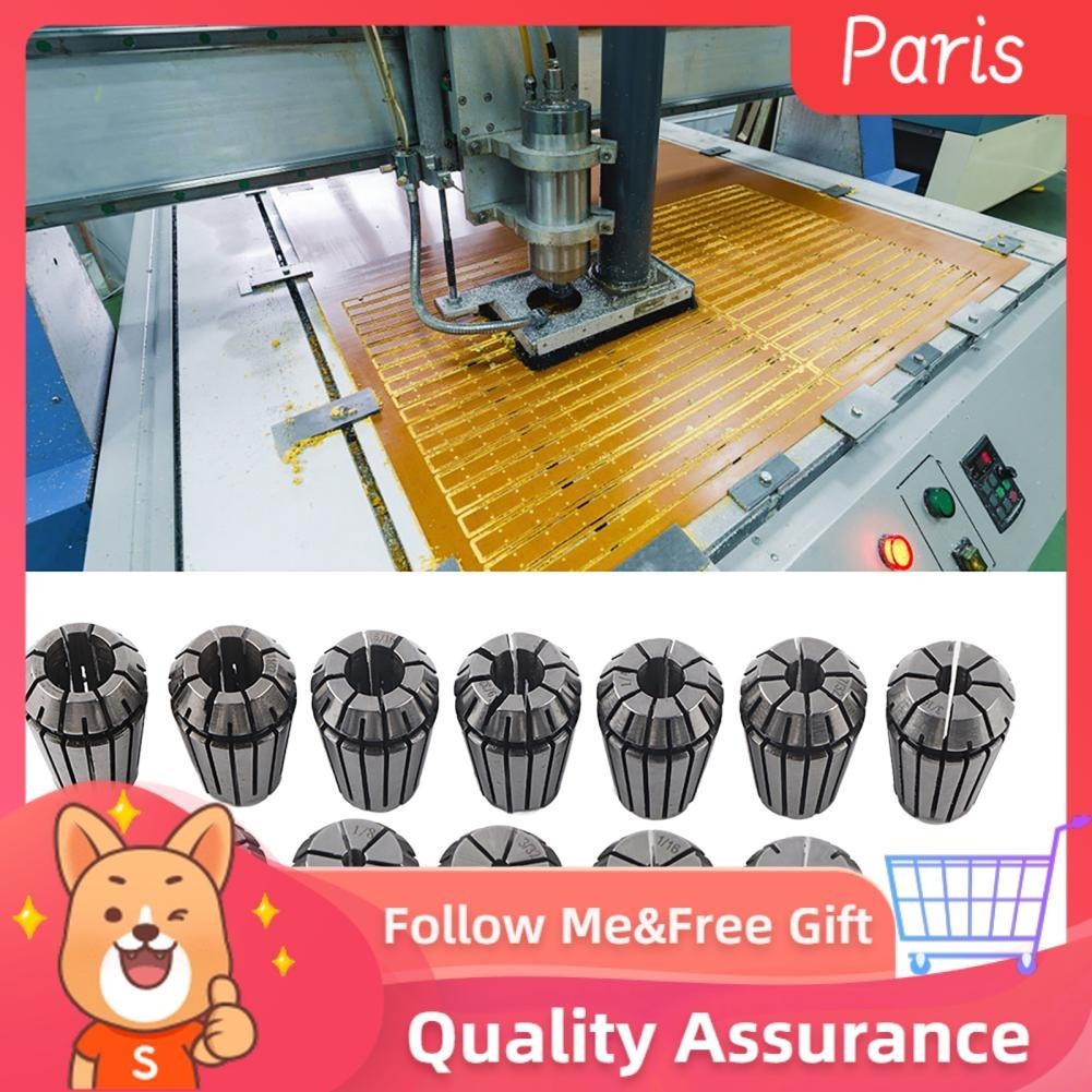 Superparis 12Pcs Chuck Accurate Spring Set CNC Engraving Milling ...