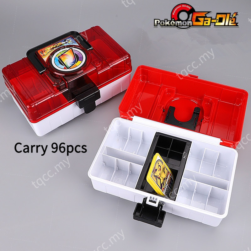 [READY STOCK] Pokemon Card Storage Box Gaole Cassette Card Clamp ...