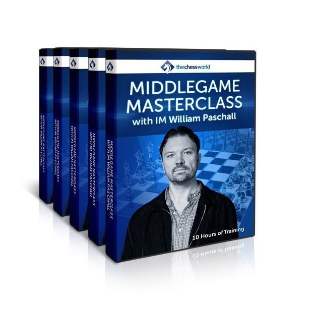 PREMIUM CHESS VIDEO | The Chess World Middlegame Masterclass with IM ...