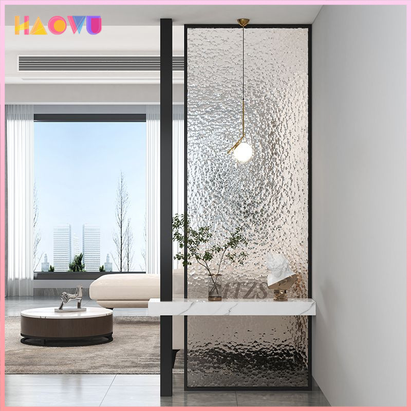 Changhong Water-Wave Glass Subareas Screens Simple Modern Living Room ...