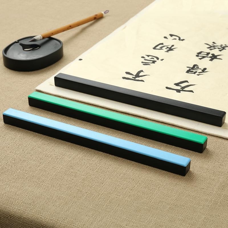 Tianyitang ABS Paperweight Paperweight Ruler Calligraphy Press Paper ...