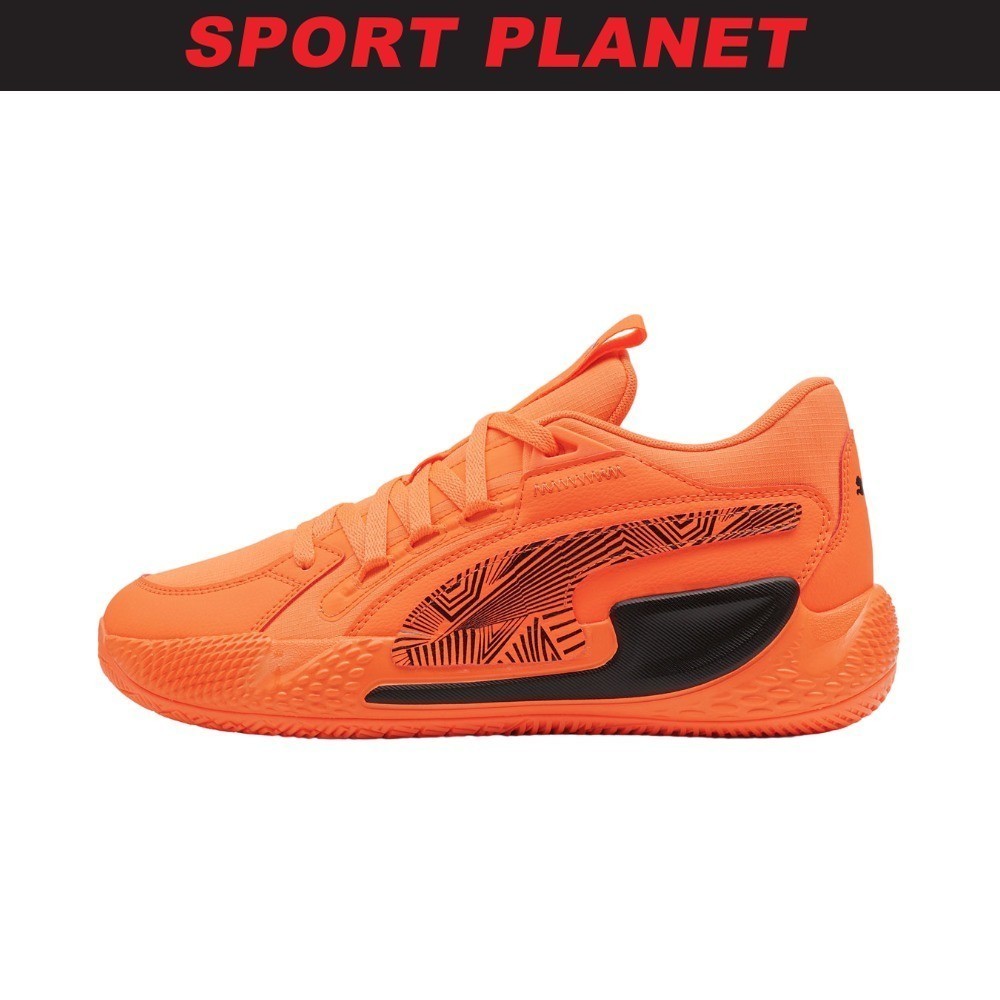 Puma Unisex Court Rider Chaos Laser Basketball Shoe (378053-01) Sport ...