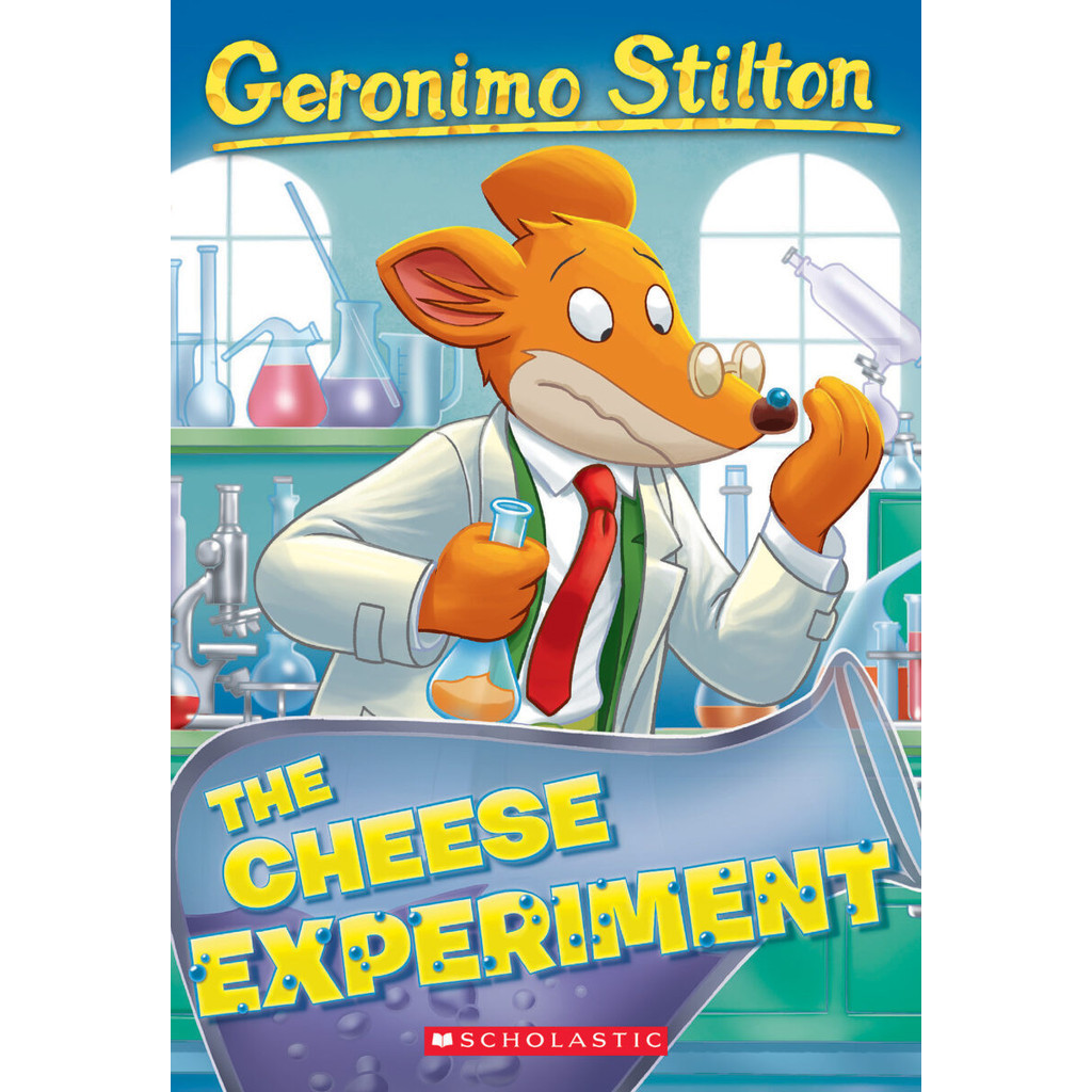 63: The Cheese Experiment (Geronimo Stilton)/Geronimo Stilton [Sanmin ...