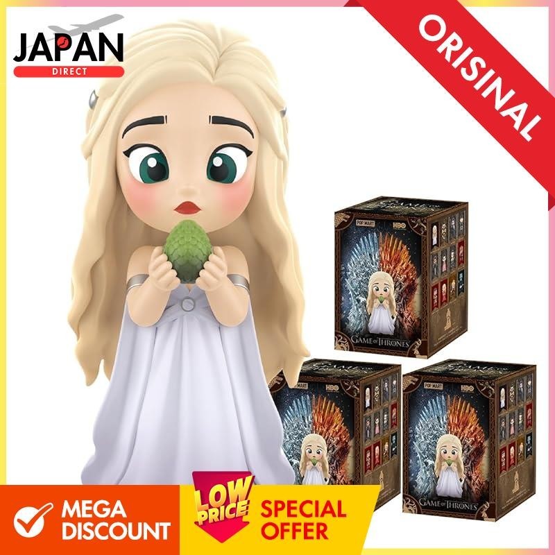 POP MART Game of Thrones Series [1 piece] Pop Mart Gacha Gacha Blind ...