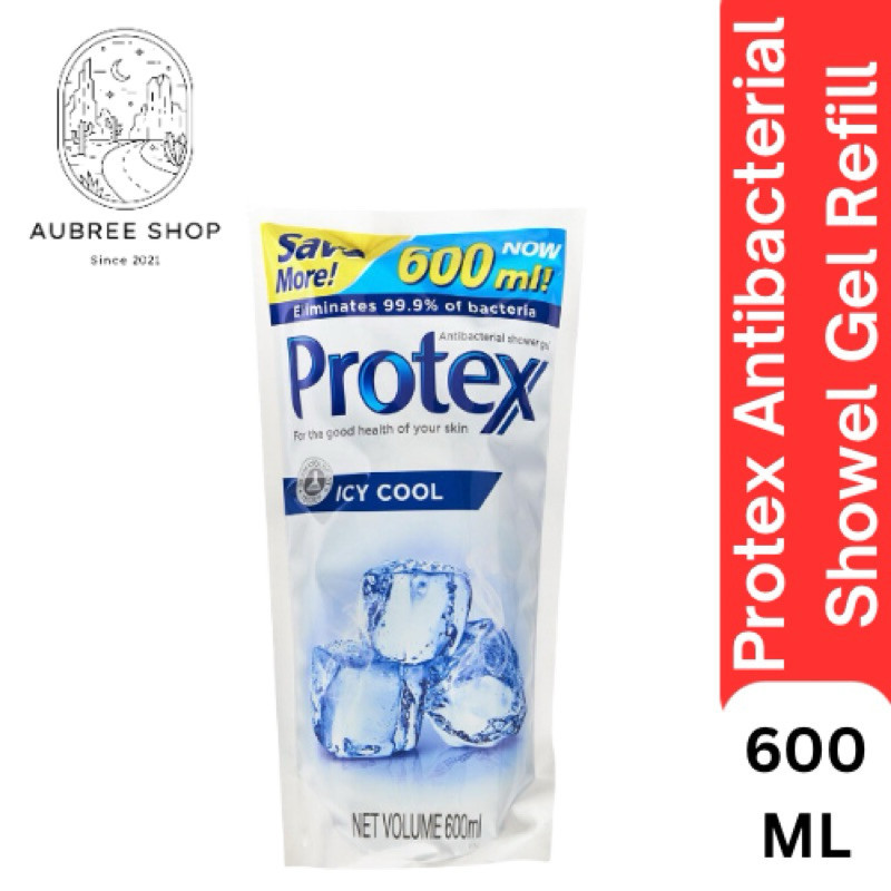 Protex Antibacterial Shower Gel 600ml Refill (Eliminates 99.9% bacteria ...