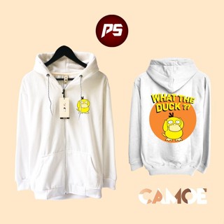 Psyduck Zipper Hoodie Jacket What the Duck Pokemon | Shopee Malaysia