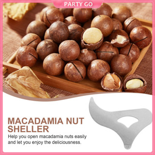 Macadamia Nuts Shell Opener Fruit Pecan Sheller Machine Crackers for ...