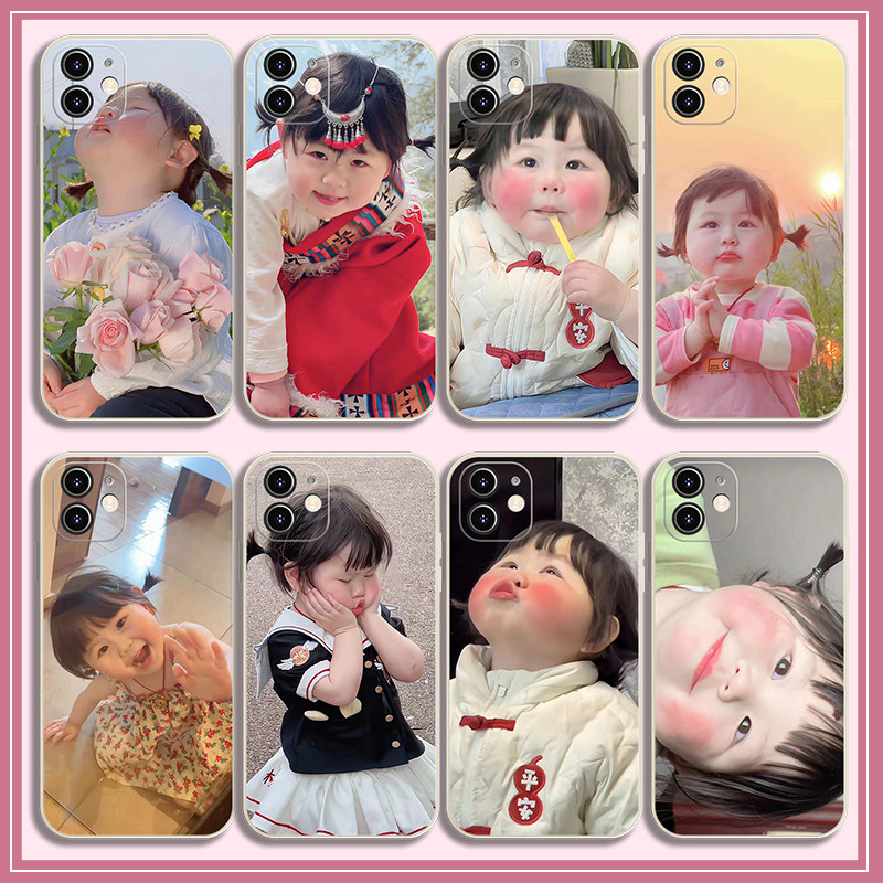 Shake Little Meat Bag Funny Cute phone Case Apple 14pro Huawei Honor ...