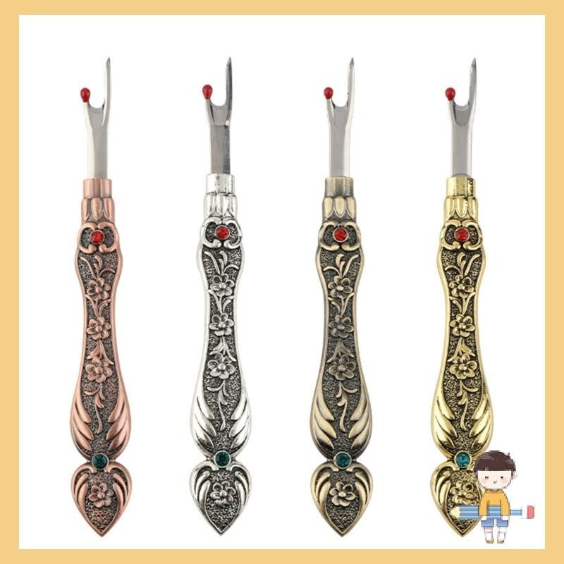 SA Seam Ripper Retro-Seam Ripper Stitch Unpicker Handle Sewing Stitch ...