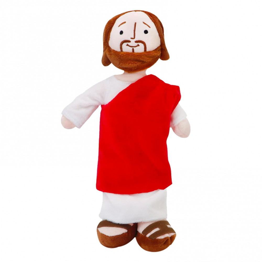 Jesus Plush Classic Christ Religious Savior Jesus Stuffed Plush Doll ...
