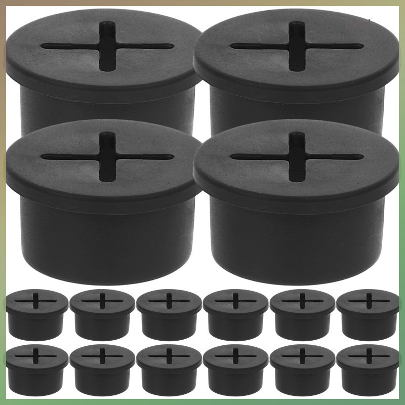 Rubber Grommet Cable Management Wall Desk Wire Hole Insert Covers ...