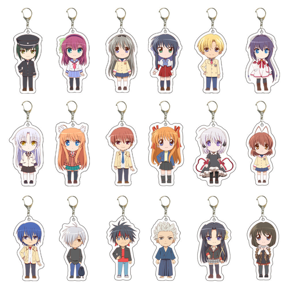 Key Etc. Academy/Key Etc. Key Club Kanon AIR CLANNAD Anime Merchandise ...