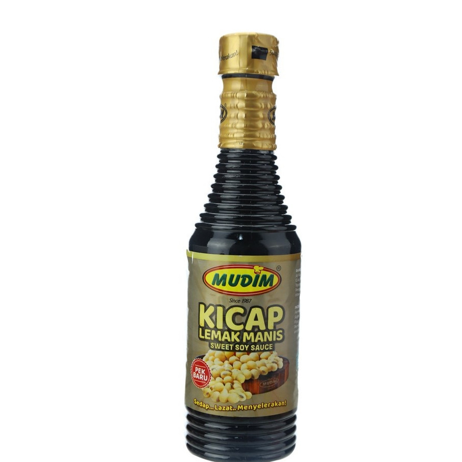 MUDIM Kicap Istimewa\Kicap Lemak Manis\Sos Cili\Cuka | Special Soy ...