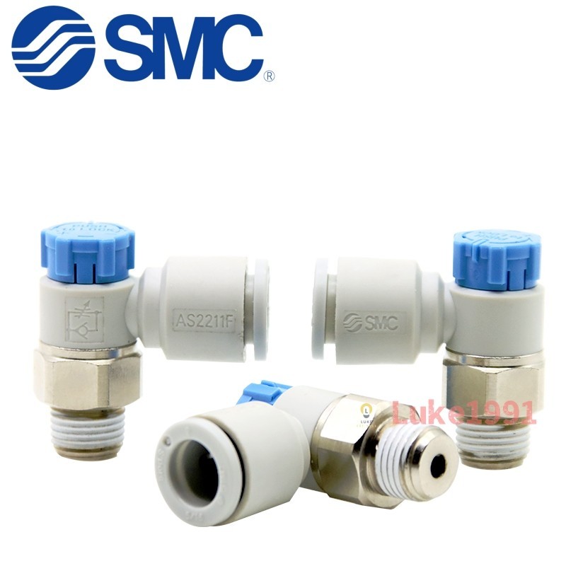 Smc Throttle Valve Speed Regulating Valve Limited Type AS1211F/AS2211F ... Smc Throttle Valve Speed Regulating Valve Limited Type AS1211F/AS2211F ...