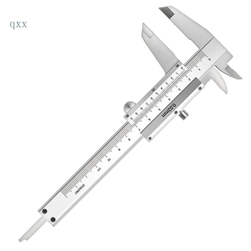 CH* Stainless Small Size Caliper 0-100mm Vernier Caliper Micrometer ...