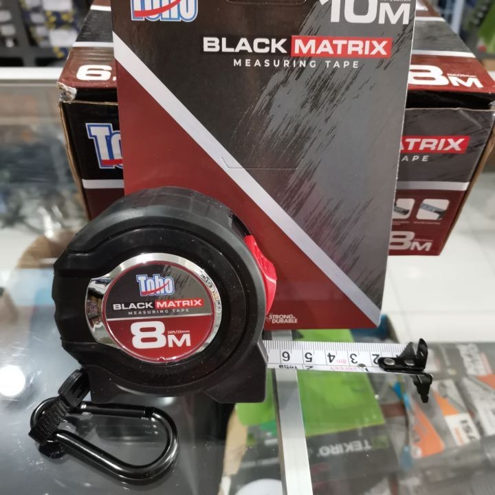 Toho hand meter 8 meter and 5 meter 2 sides Black Matrix pull meter 8m ...