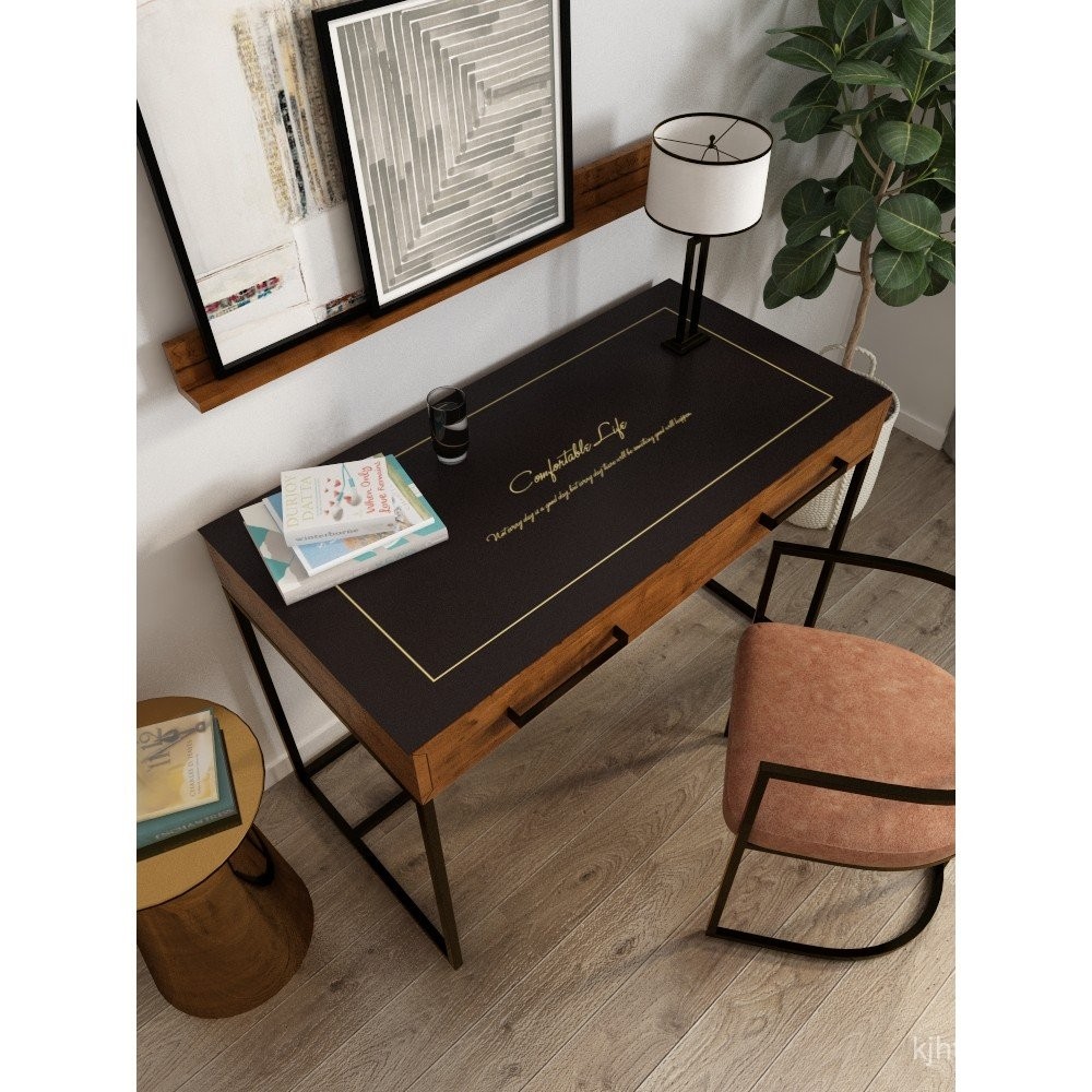 Leather Desk Mat Writing Desk Desk Mat Office Student Learning pvc ...