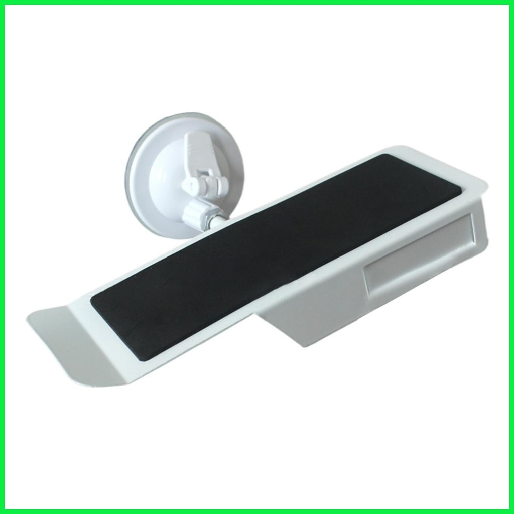 Wall Mount Display Shoe Rack Boots Suction Cup Organizer Hanger Stand ...