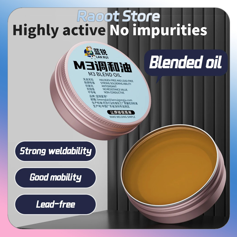Lanrui M3 Lead-free No-resistance Welding Flux Blended Oil for Mobile ...