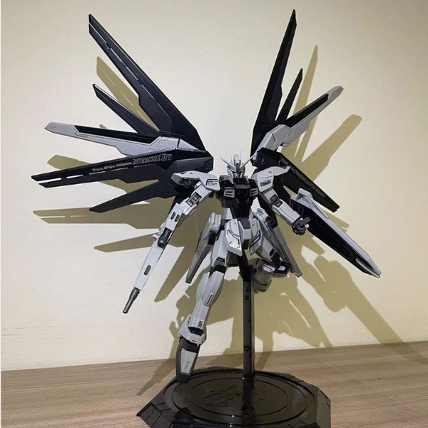 hg mighty strike freedom carrom striker mighty strike freedom Gundam ...