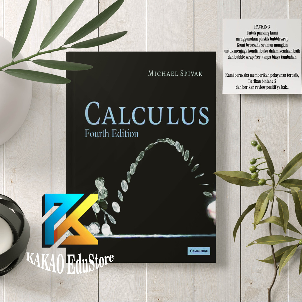 Calculus, Fourth Edition - Michael Spivak | Shopee Malaysia