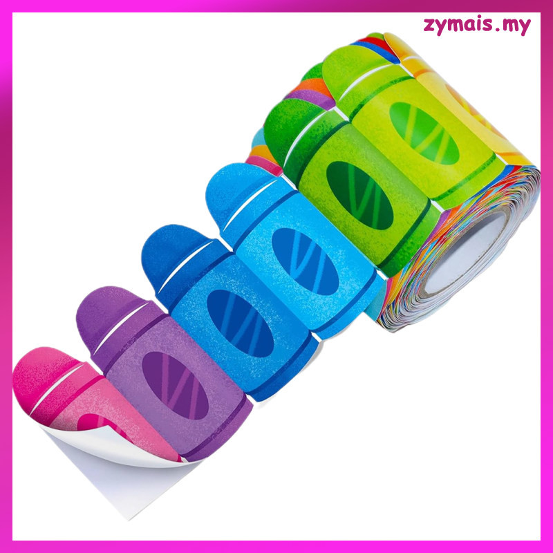 Stickers Decor Crayon Border for Kids FENCE POST FINIALS Bulletin Board ...