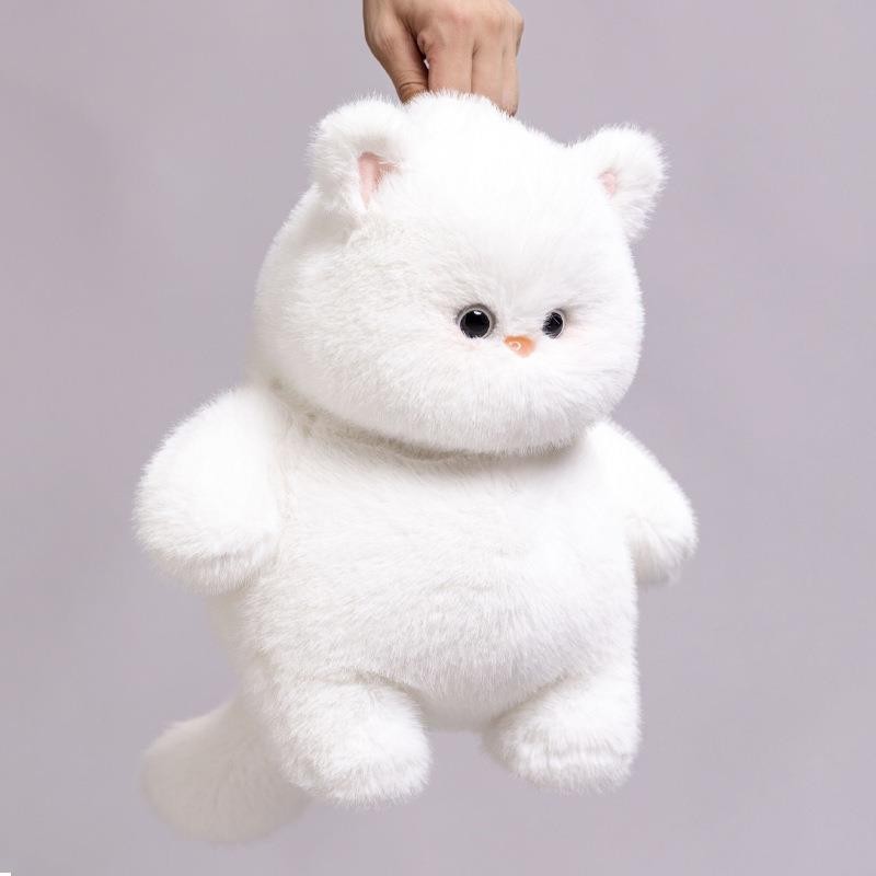 Fat Cat Doll Original Meow It Cub Fat Cat Muppet Fat White Cat Cute ...