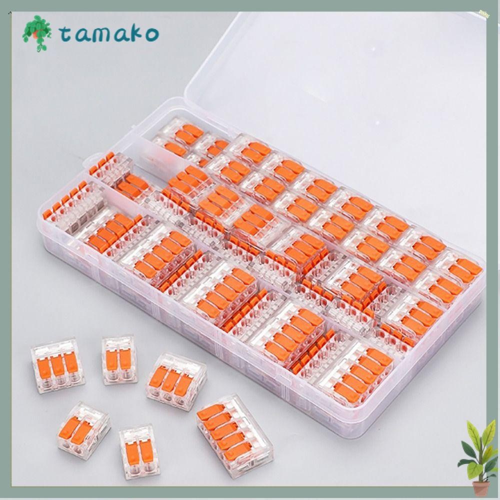 TAMAKO Quick Terminal Block, Mini Compact Wire Connector, Docking ...