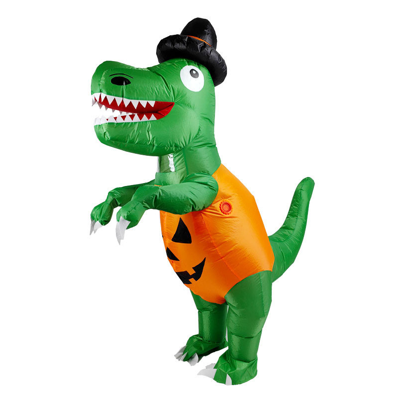 Dinosaur Inflatable Costume Boys Girl Party Cosplay Costume Funny Suit ...