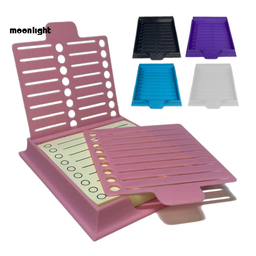 MO Frame Note Holder Desktop Sticky Note Organizer Sticky Note Holder ...