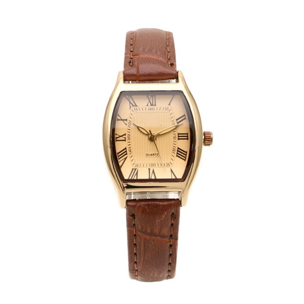 ASDMAEIT Women's Watch Barrel Shape Simple Internet Celebrity Women's ...