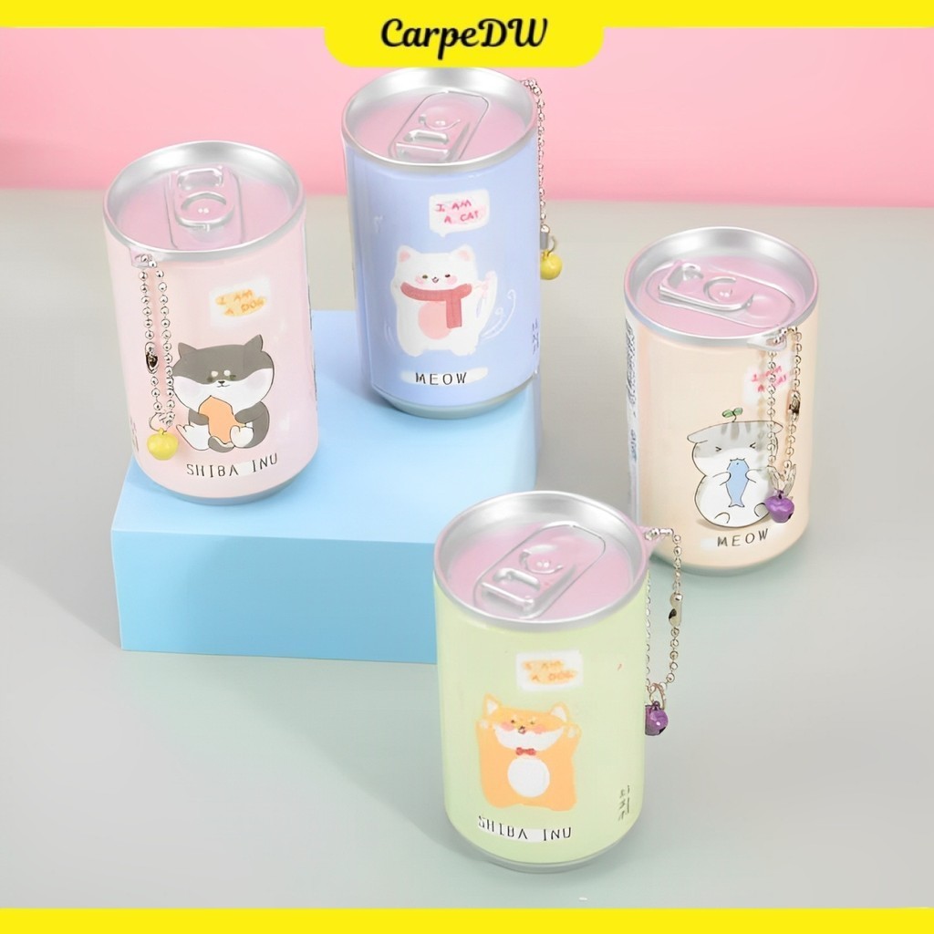 Tin Bottle Wet Tissue Cute Cartoon Wet Tissue Portable Wet Wipes Tisu ...