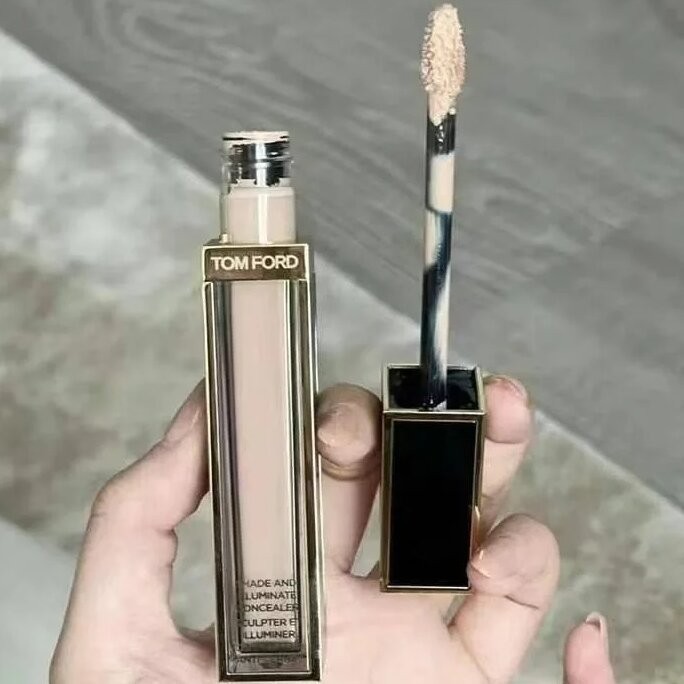 NEw TF.Tom-Ford Luxury Gold Matte Concealer Face Makeup 3ml Sample ...