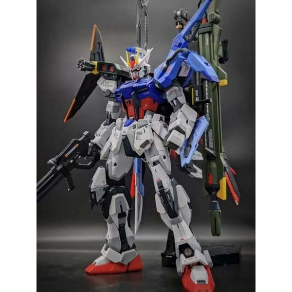 gundam mg gundam Gundam HG Perfect Strike Unicorn Red Heresy Seven ...