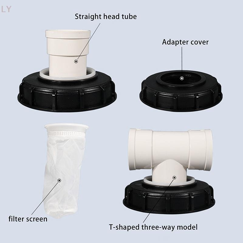 [LY] IBC Tank Filter Lid Plastic Rainwater Filter Cover For IBC Tank ...