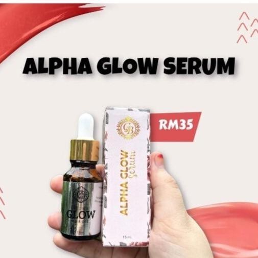 GLOWING ALPHA GLOW SERUM 15ML by GLOWING BEAUTY Skincare | Shopee Malaysia