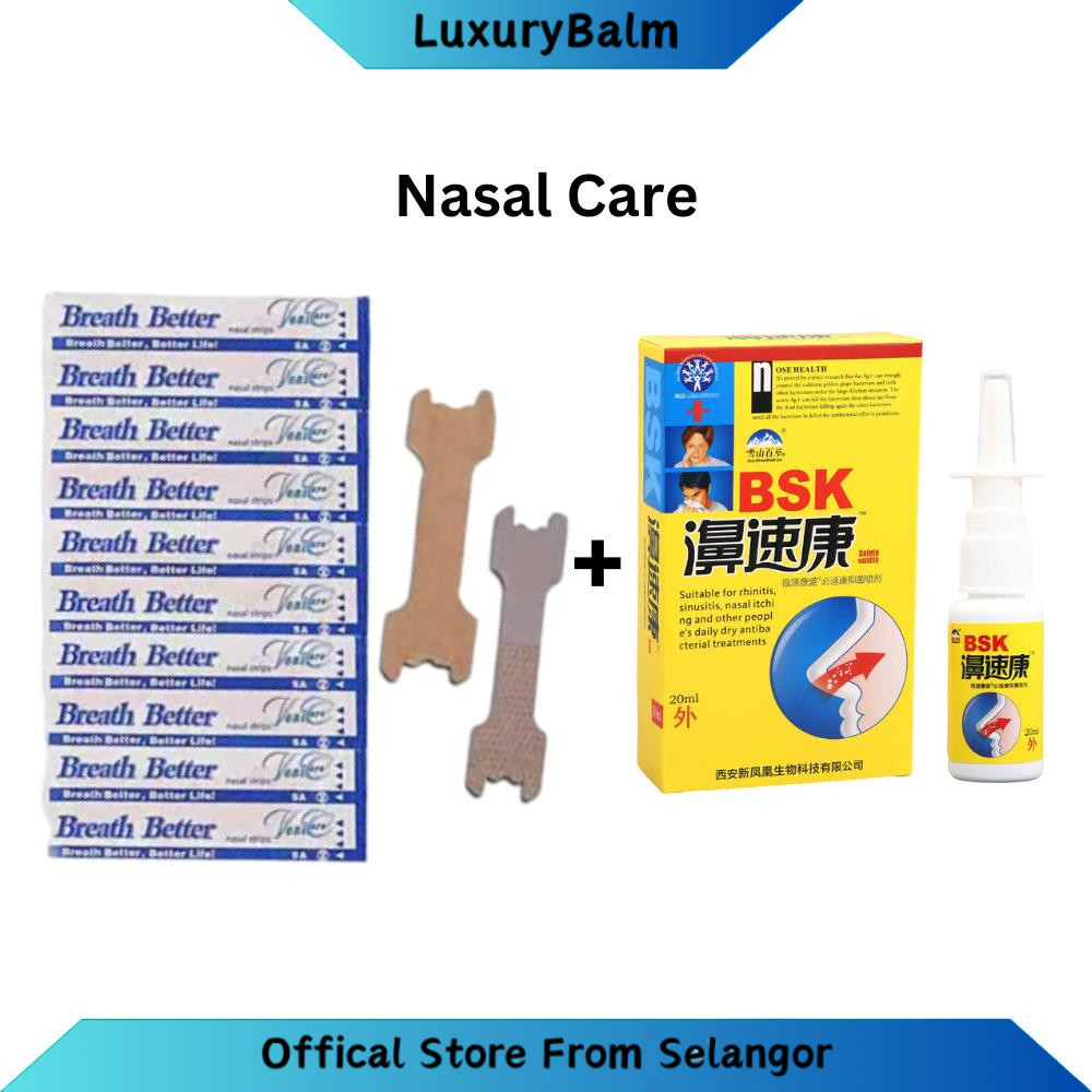 [10pcs] Nasal Strips Nose Sticker Nasal Sticker Nose Strips Berhenti ...