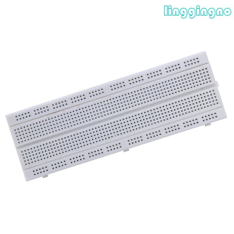 RR Breadboard 830 Point Position Solderless PCB Bread Board MB-102 Test ...