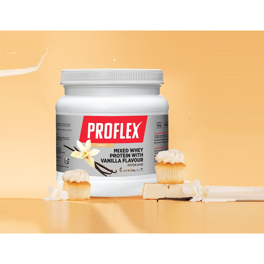 Proflex Protein Shake: Vanilla5 | Shopee Malaysia