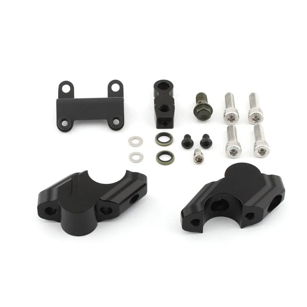 For YAMAHA MT-07 MT07 2021- Motorcycle With Offset Handlebar Riser Kit ...