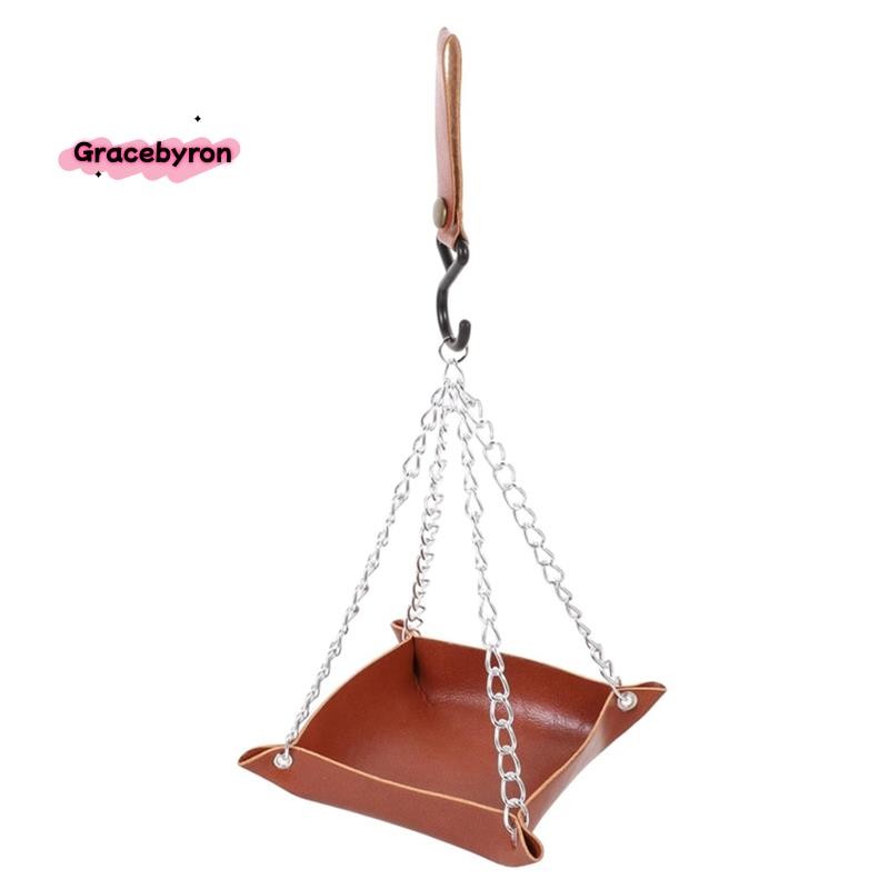 Bird Feeder Tray Hanging Bird Water Tray Garden Bird Feeder Outdoor ...