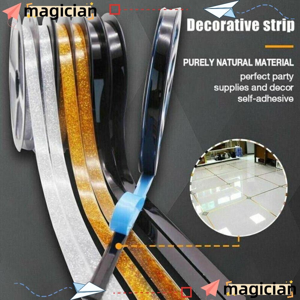 MAGIC Beautiful Seam Tapes, Waterproof PVC Ceramic Tile Seam Tape, 6M ...