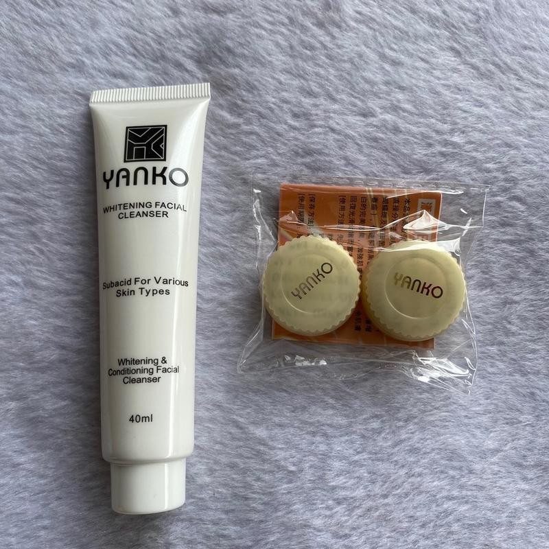 Yanko trial set basic original 3 in 1 all types skincare cream | Shopee Malaysia