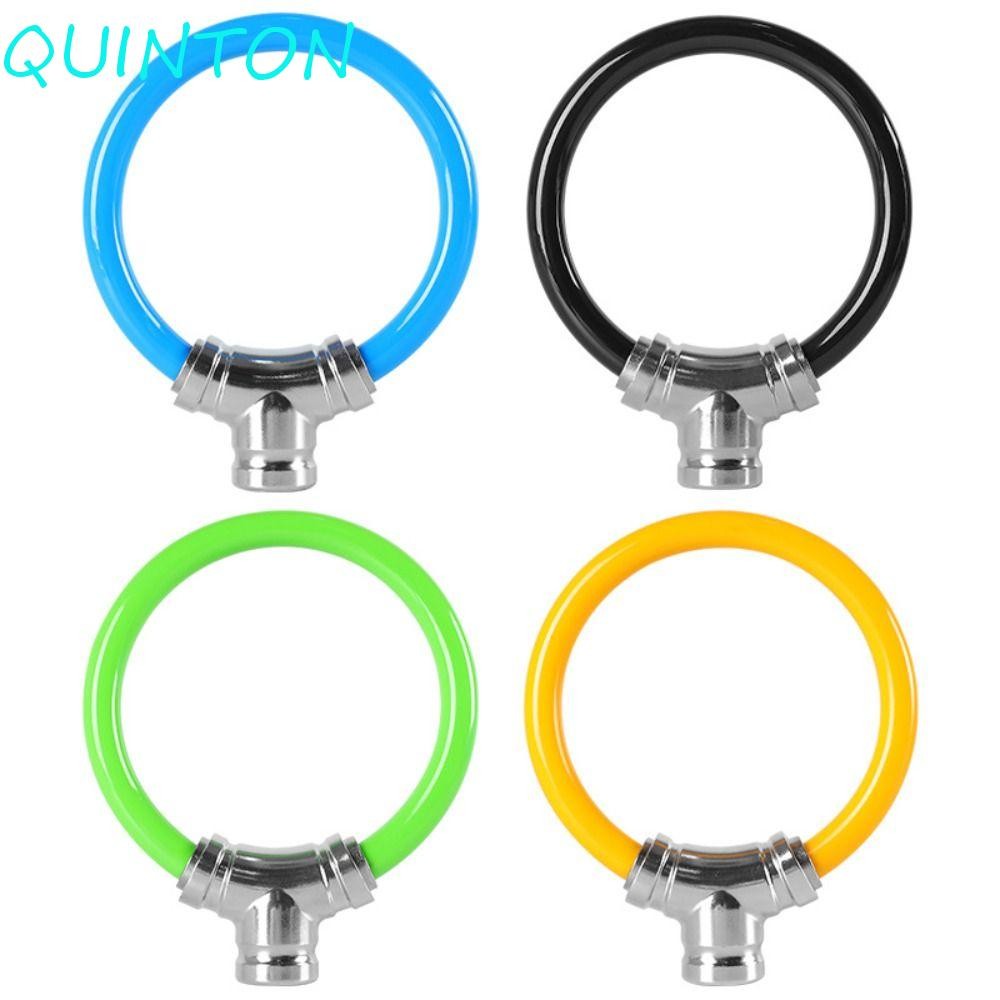 QUINTON Bicycle Chain Lock, Waterproof Alloy Ring Lock Bike Safety Lock ...