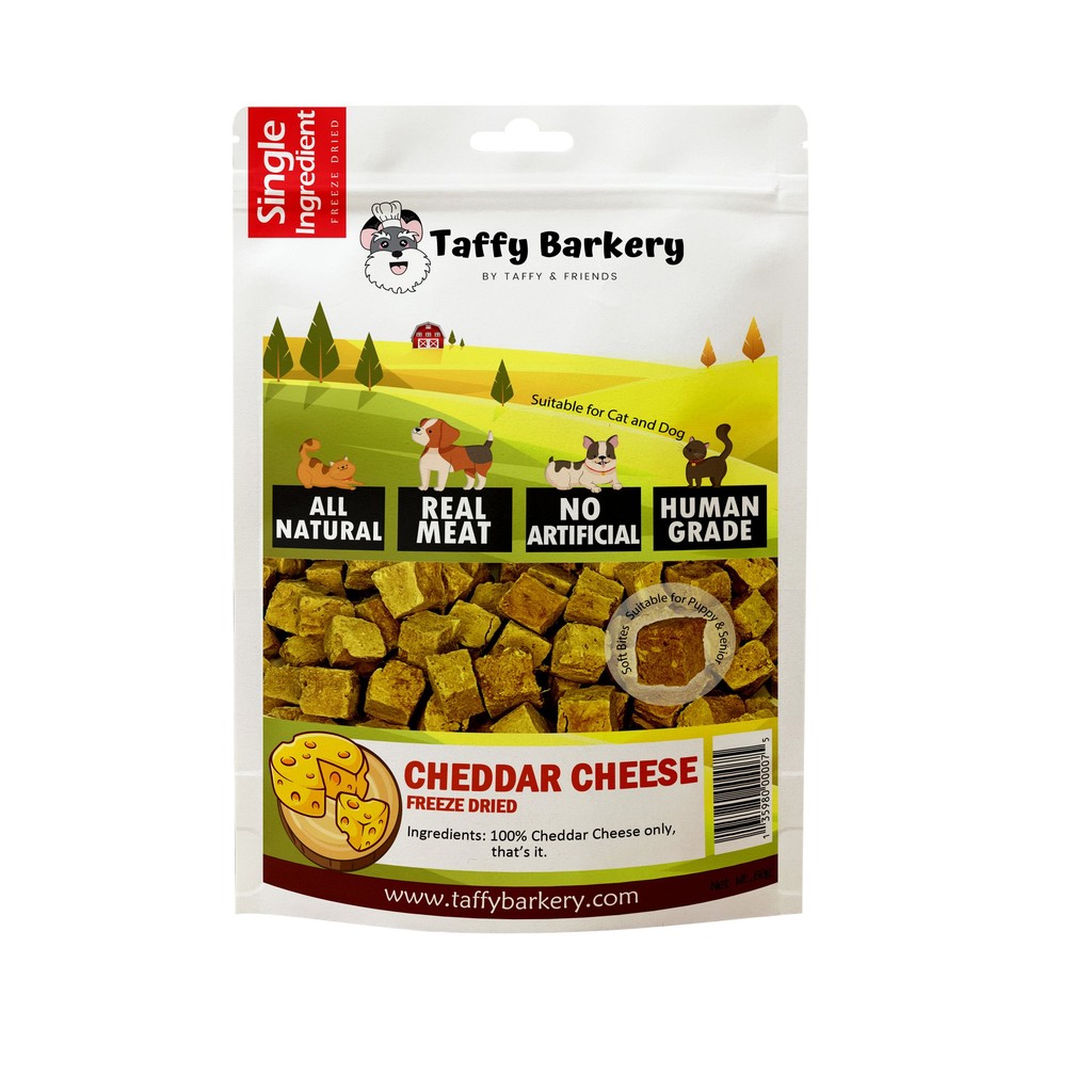 𝐂𝐇𝐄𝐃𝐃𝐀𝐑 𝐂𝐇𝐄𝐄𝐒𝐄 Taffy Barkery FD Single Ingredient Premium Fresh from ...